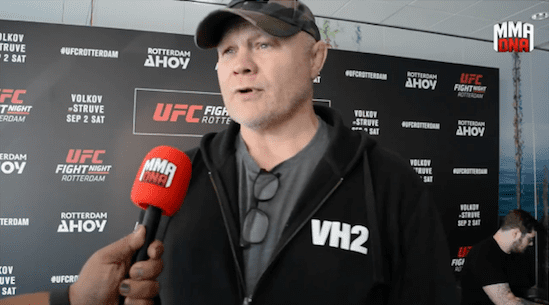 UFC 222: Fightweek met Bob Schrijber MMA DNA