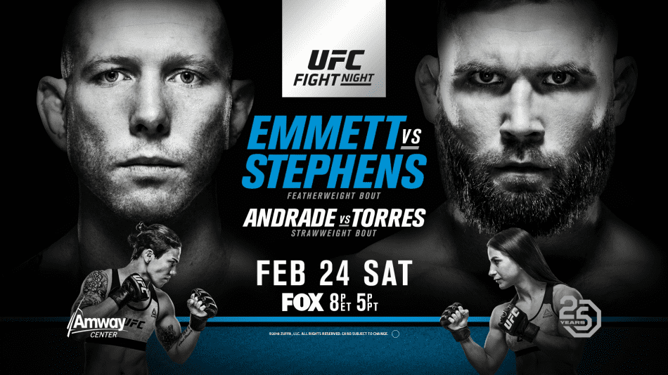 Een hoop veranderingen in UFC gevechten tijdens de eerste helft van ...