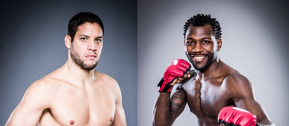 Welterweight Kwartfinale tussen Neiman Gracie en Ed Ruth tijdens ...