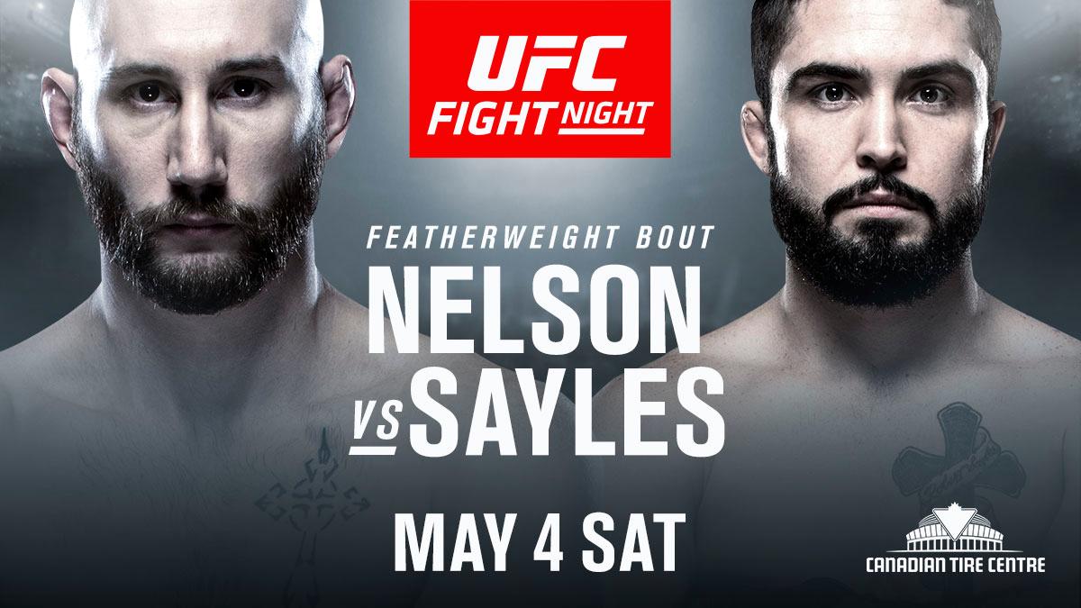 Kyle Nelson en Matt Sayles op zoek naar eerste overwinning in de UFC ...