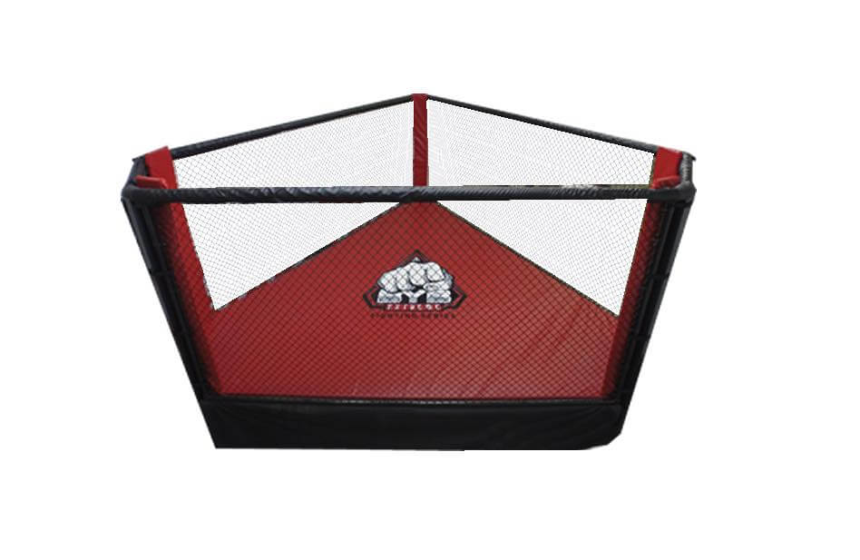 BYB Extreme ziet driehoek kooi 'Trigon' als groot succes MMA DNA