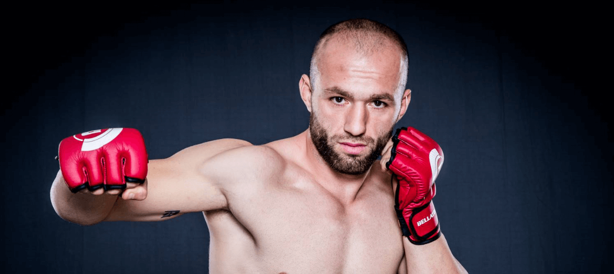 Roman Kopylov out, Alen Amedovski in tegen Kryzysztof Jotko tijdens UFC ...