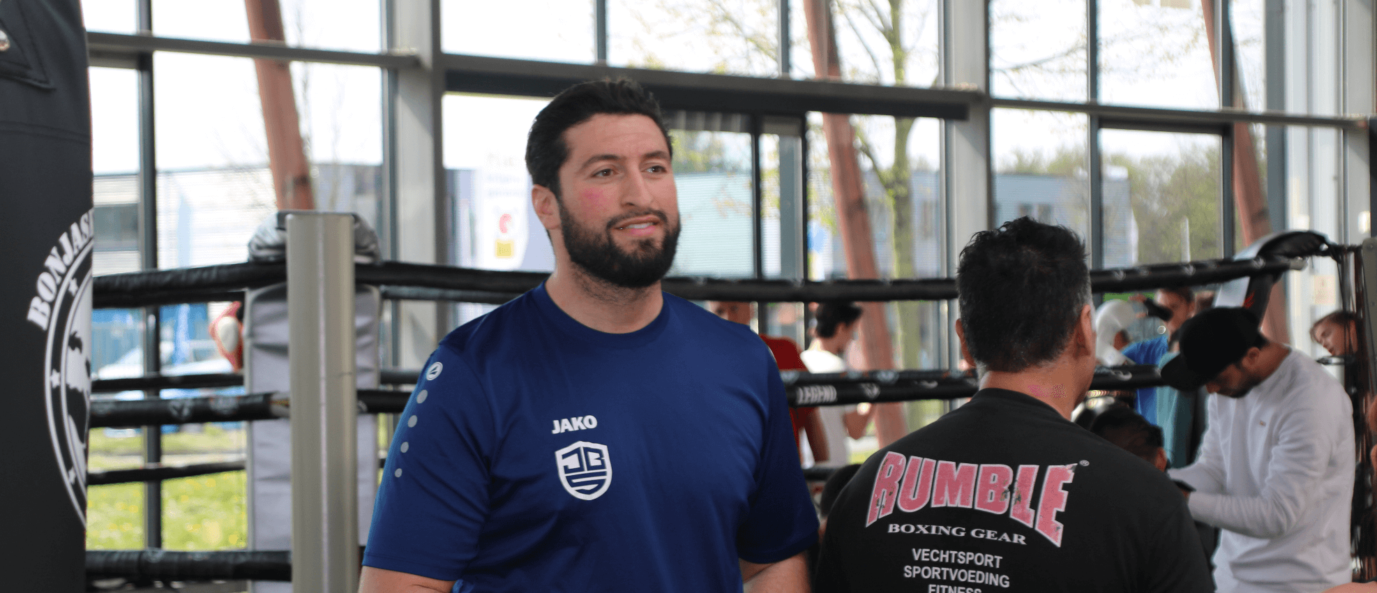 Video interview: Jamal Ben Saddik MMA DNA