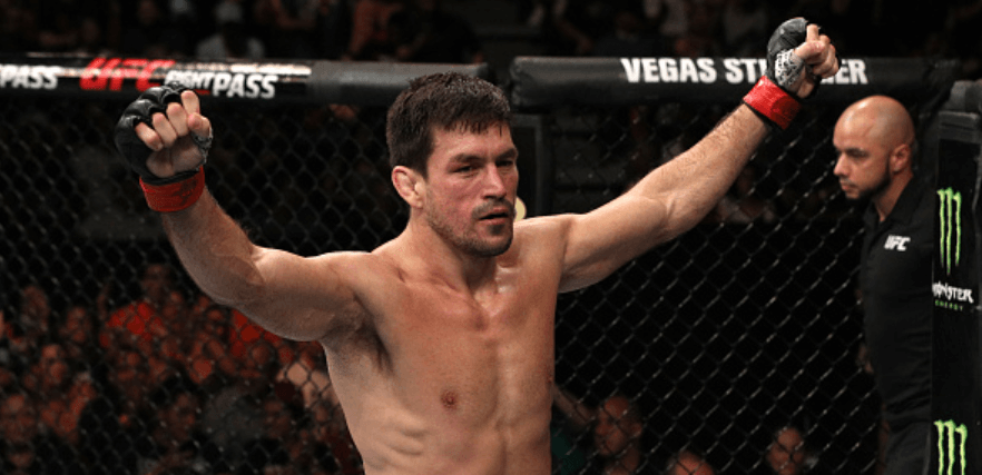 BJJ specialist Demian Maia treft Anthony Rocco Martin tijdens UFC ...