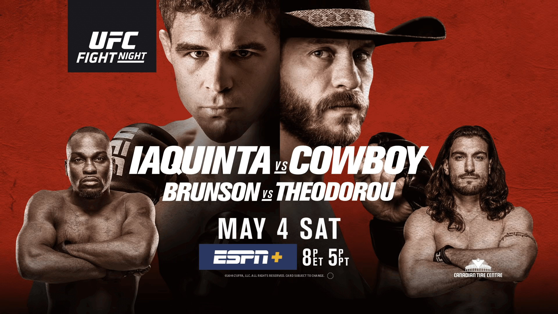 ufc fn 151 mini MMA DNA