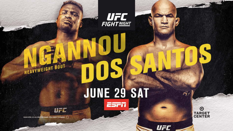 UFC on ESPN 3 Poster (Mini Mouse) MMA DNA