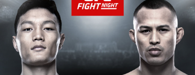 Su Mudaerji vs. Andre Soukhamthath toegevoegd aan UFC Shenzhen card MMA DNA