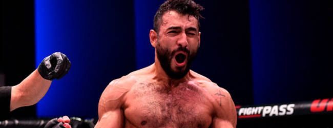 Antonio Arroyo vs. Andreas Michailidis toegevoegd aan UFC evenement op ...