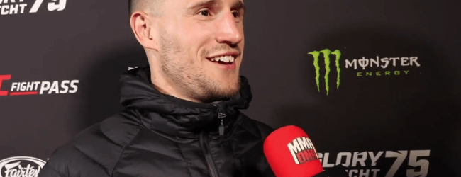 Video: Jamie Bates wil tegen de winnaar van Doumbé vs Groenhart MMA DNA