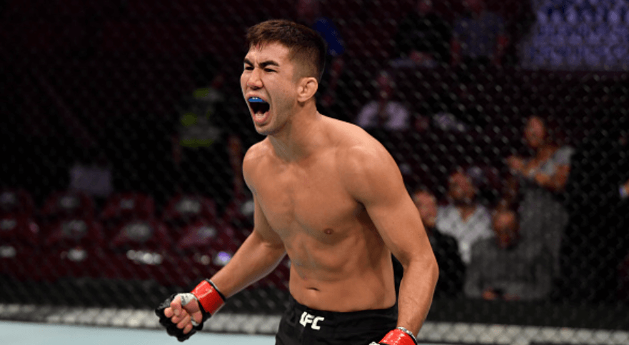 BREAKING: Casey Kenney vs. Louis Smolka toegevoegd aan UFC Las Vegas op ...