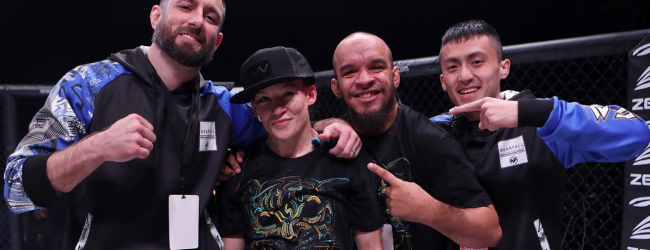 Jinh Yu Frey en Kay Hansen maken UFC debuut aankomende zaterdag in Las ...