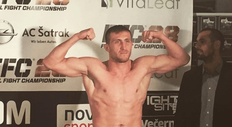 Andreas Michailidis mag Contender Series overslaan, treft Modestas ...