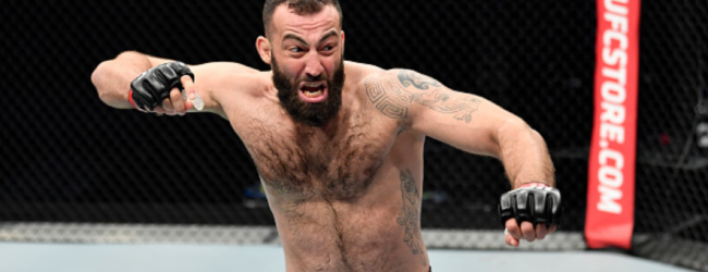 Roman Dolidze treft Kyle Daukaus op 13 november MMA DNA