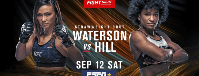 Kevin Croom vervangt Matt Frevola tegen Roosevelt Roberts morgennacht ...