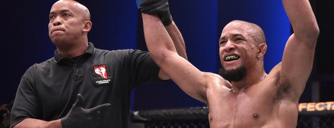 Tweede poging Tony Gravely vs. Nate Maness, ditmaal op 18 september MMA DNA