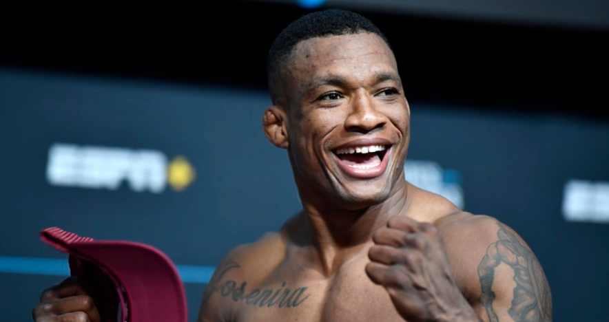 Jailton Almeida maakt UFC debuut tegen Danilo Marques op 13 november ...